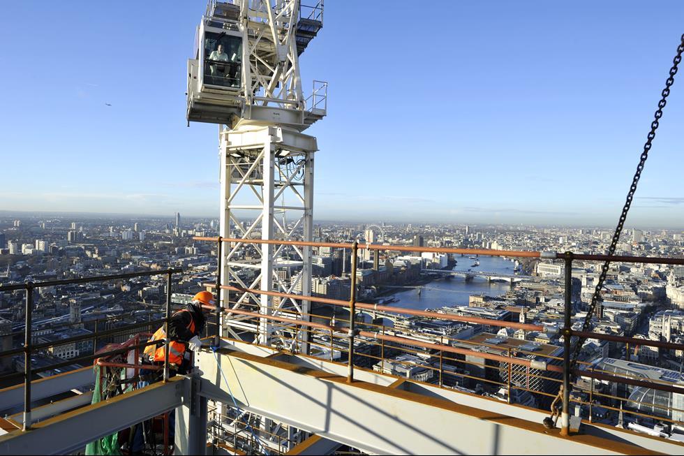 Walkie Talkie tower reaches milestone | News | Building